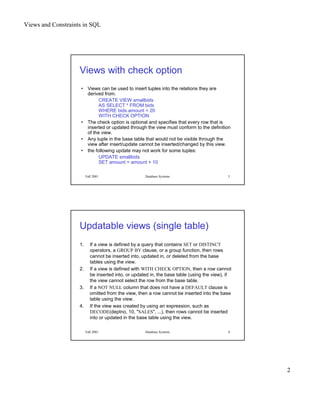 [Www.pkbulk.blogspot.com]dbms10 | PDF | Databases | Computer Software and Applications