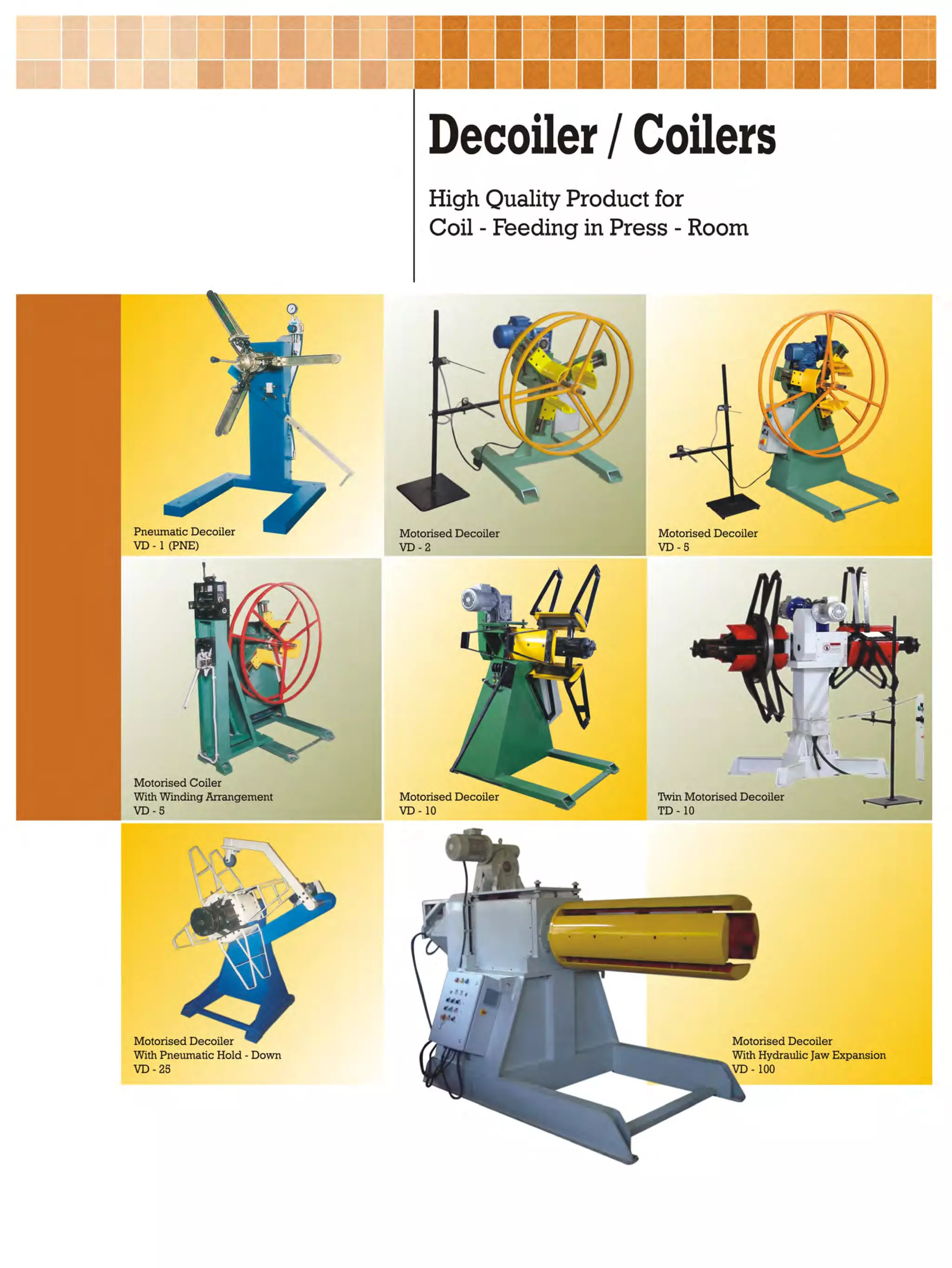 Twin Decoiler | PDF