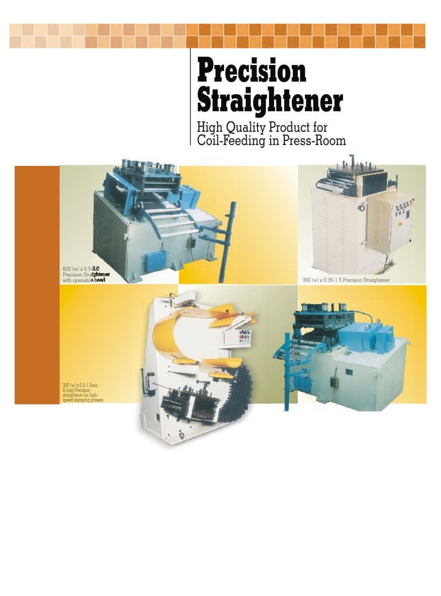 Pull-Through Wire Straightener | PDF