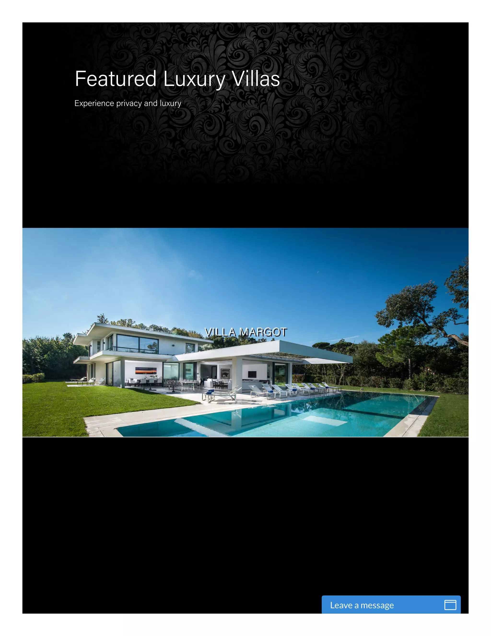 French Riviera Luxury Villas | PDF
