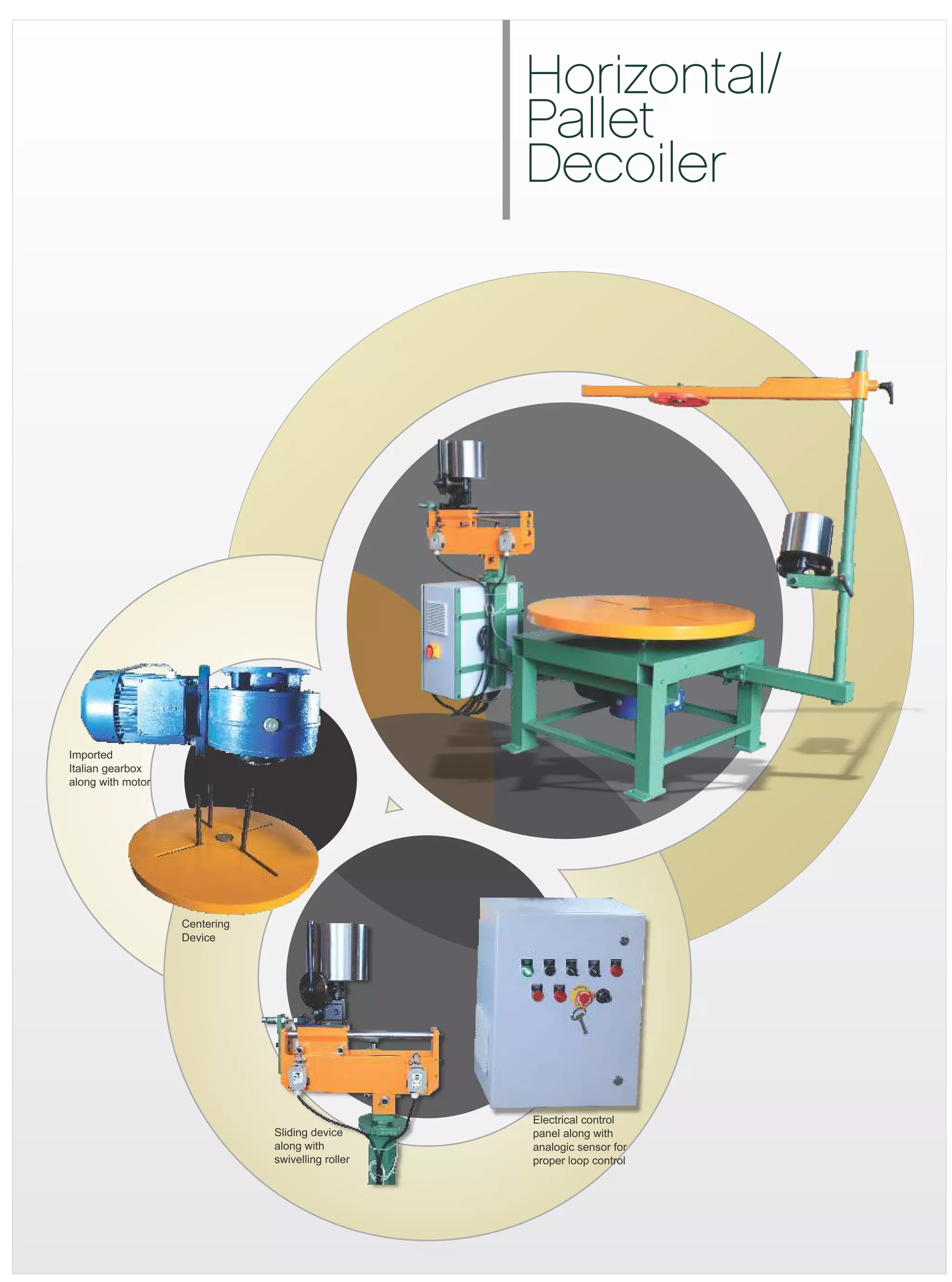 Horizontal / Pallet Decoiler | PDF
