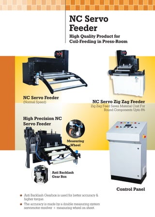 Nc Servo Feeder | PDF