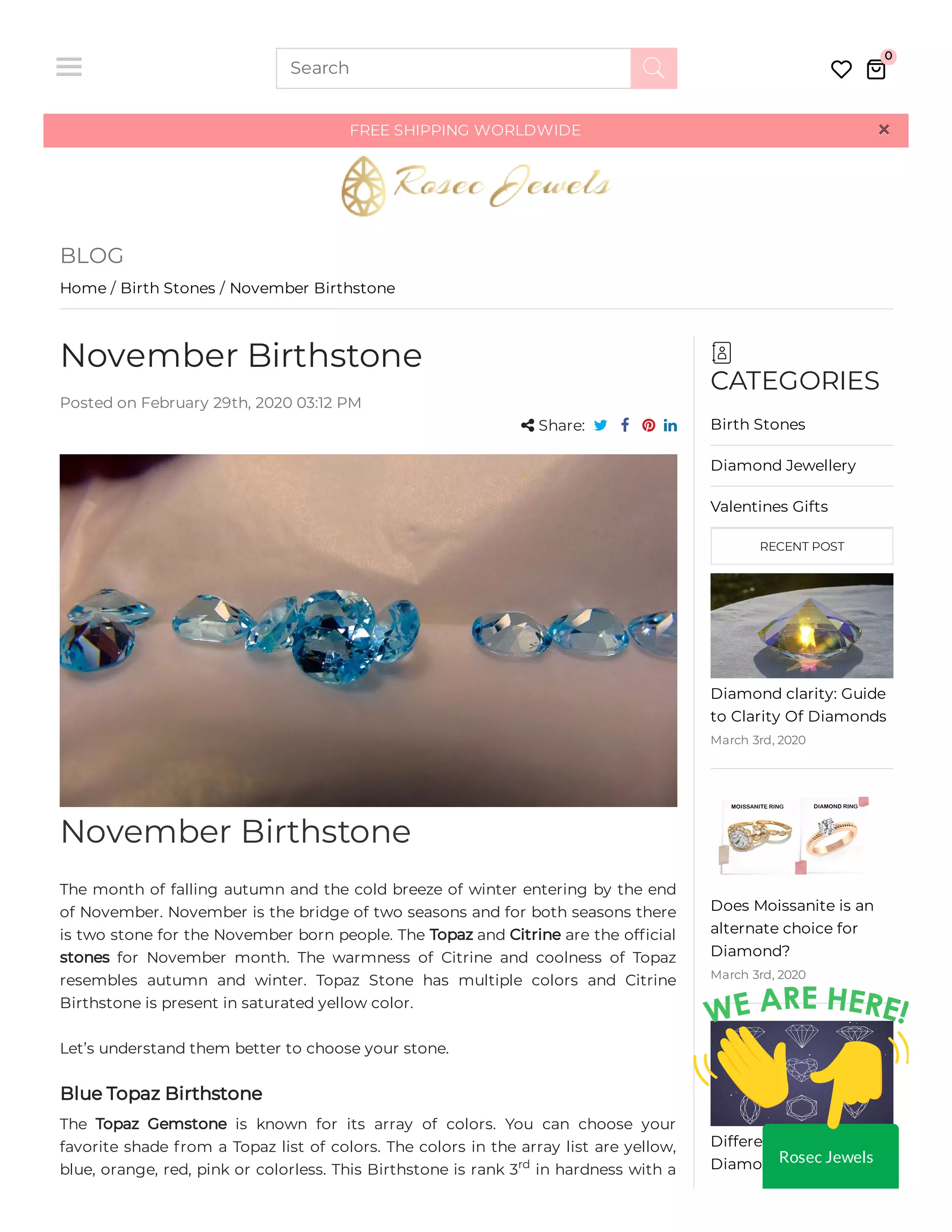 november-birthstone | PDF