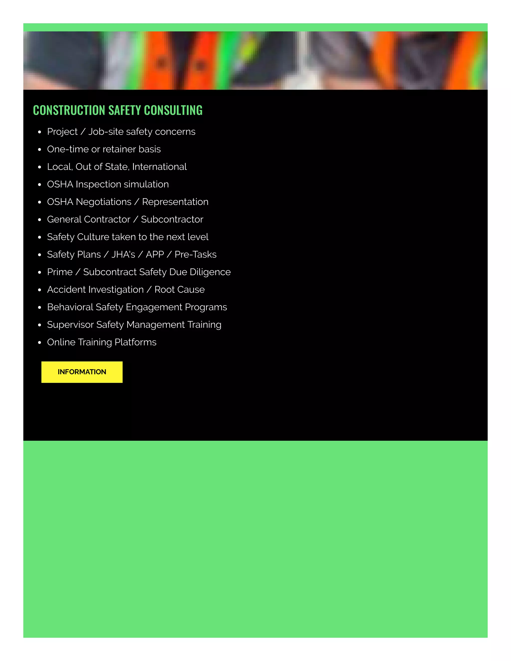 Construction safety training | PDF | Construction Industry | Industries