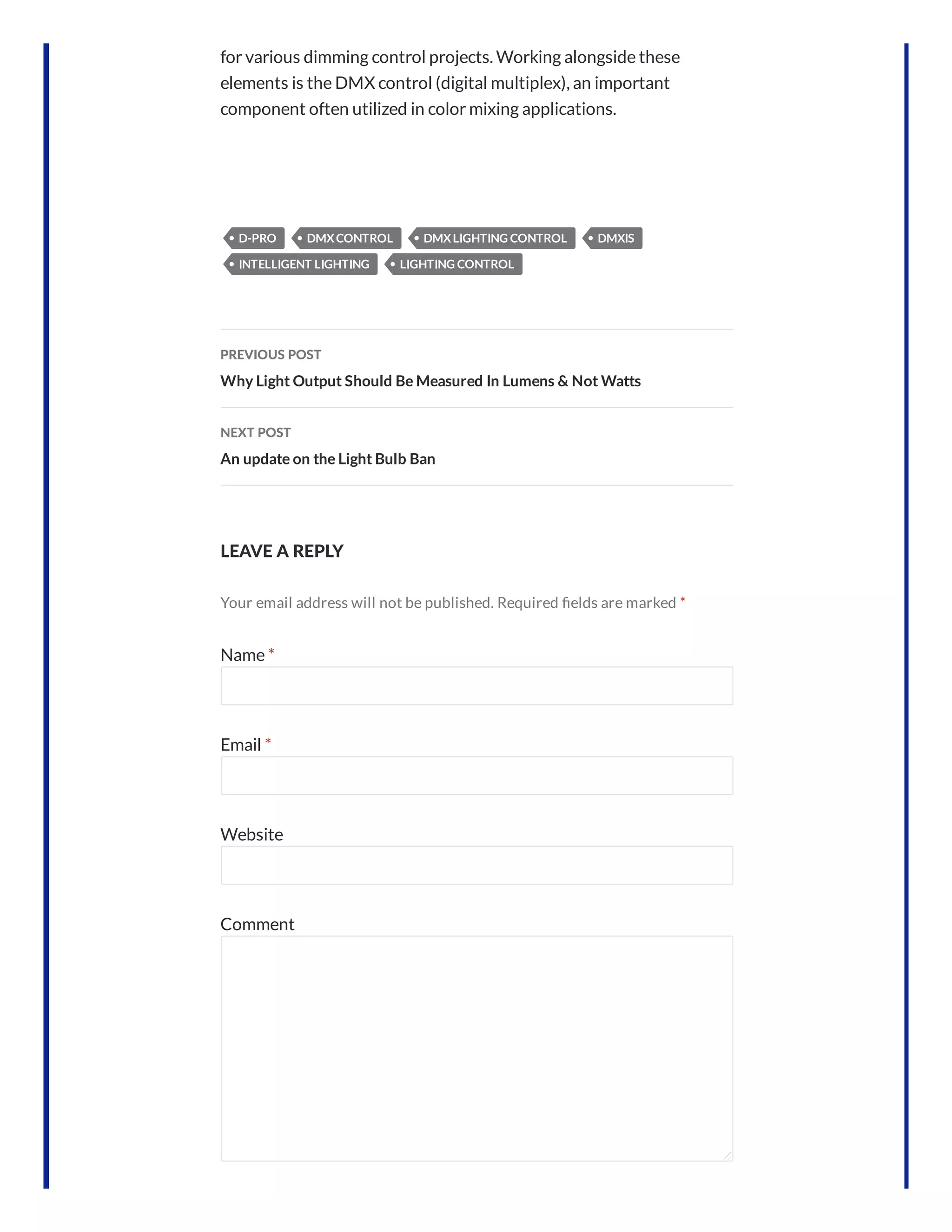 AN INTRODUCTION TO DMX LIGHTING CONTROL | PDF