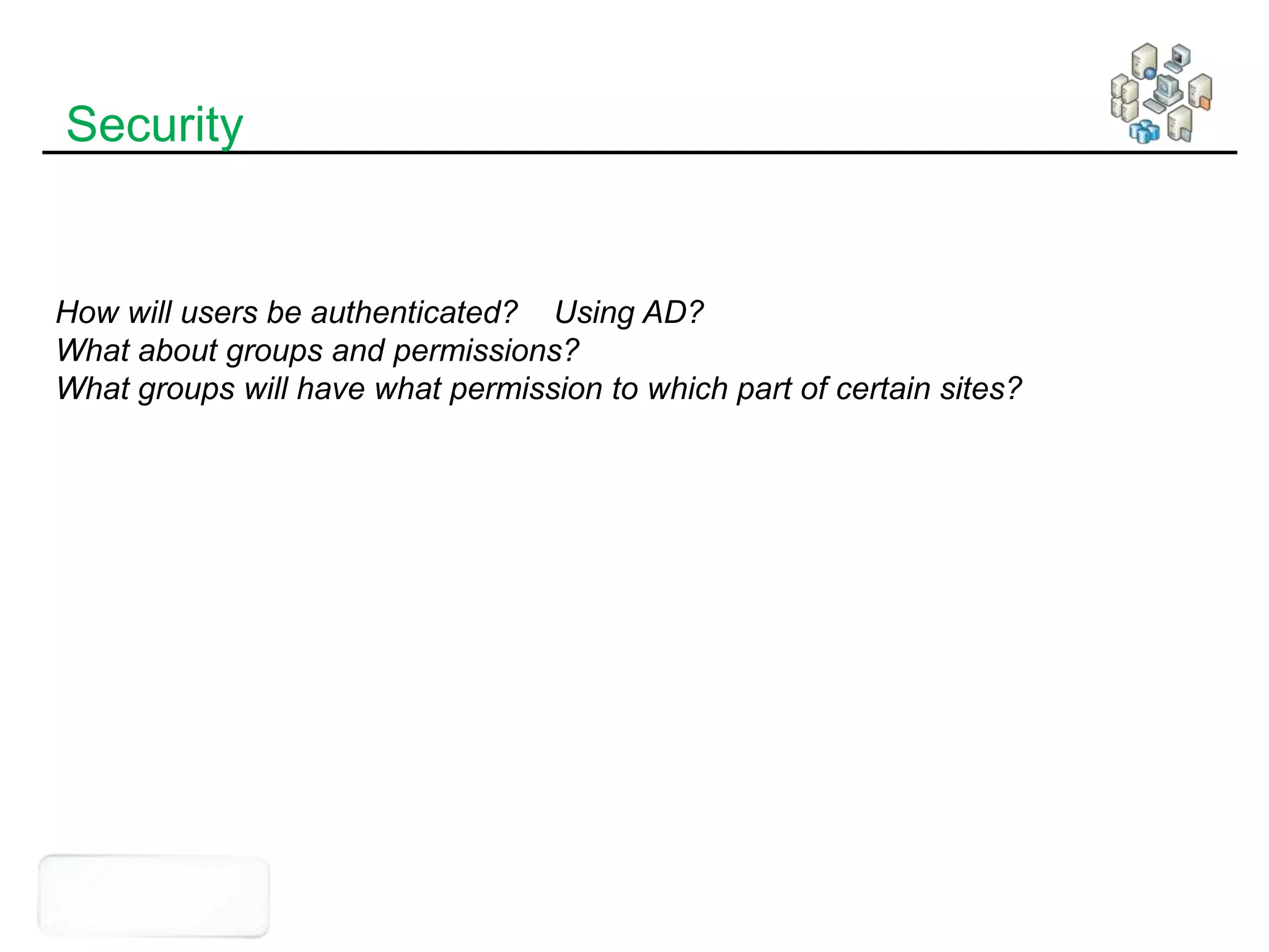SharePoint Intranet Governance Sample Outline - www.sharepointpmp.com