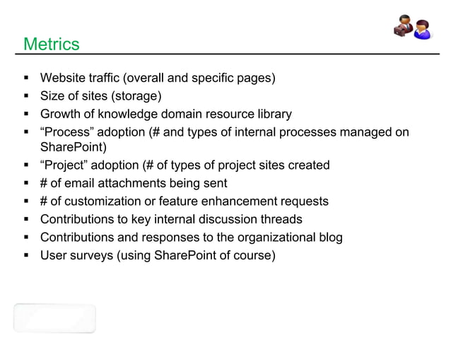 SharePoint Intranet Governance Sample Outline - www.sharepointpmp.com ...
