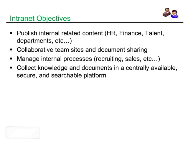 SharePoint Intranet Governance Sample Outline - www.sharepointpmp.com ...