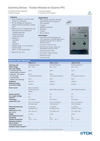 Epcos Square Capacitor, Epcos Oil Filled Capacitor, | PDF