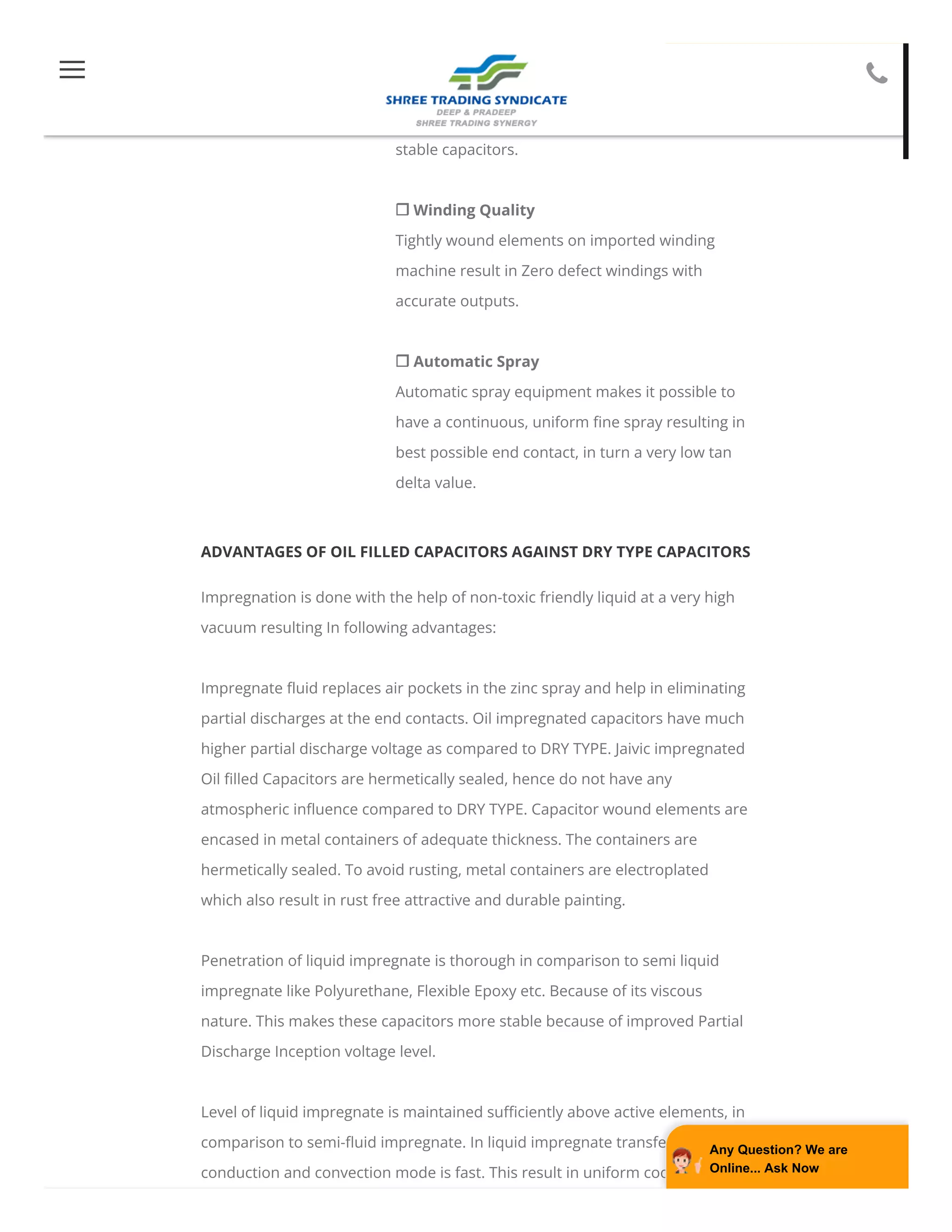 MPP Oil Filled Capacitors | PDF