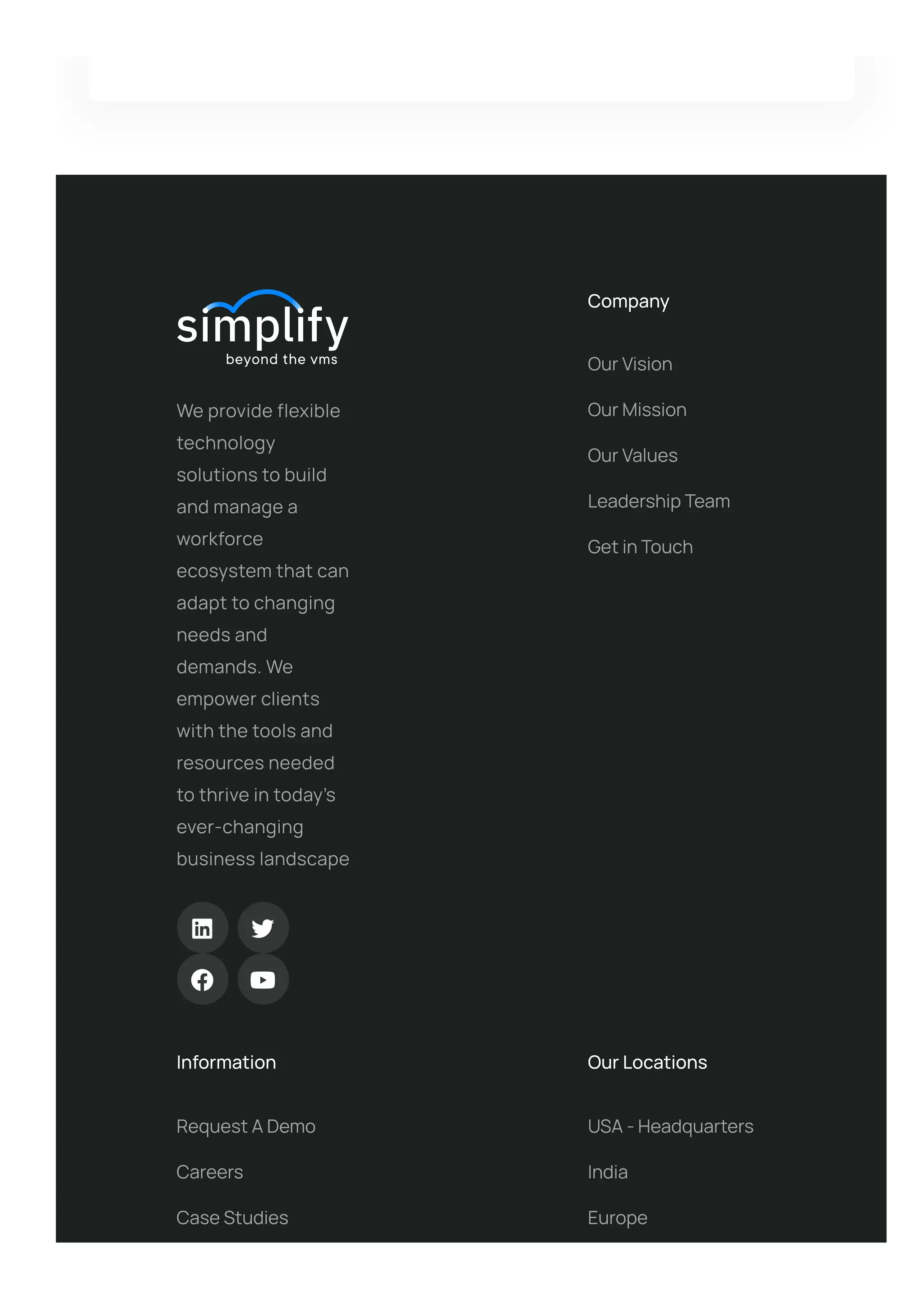 Vendor Management System Service Provide | PDF