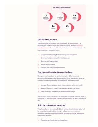 How to create a DAO on blockchain? | PDF | Computing | Technology & Computing