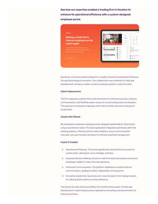 Top 9 mobile app development case studies in the USA | PDF