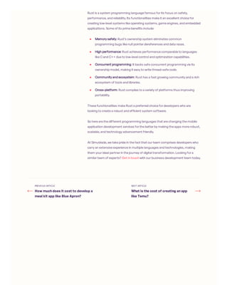 The top programming languages for mobile app development in 2024 | PDF