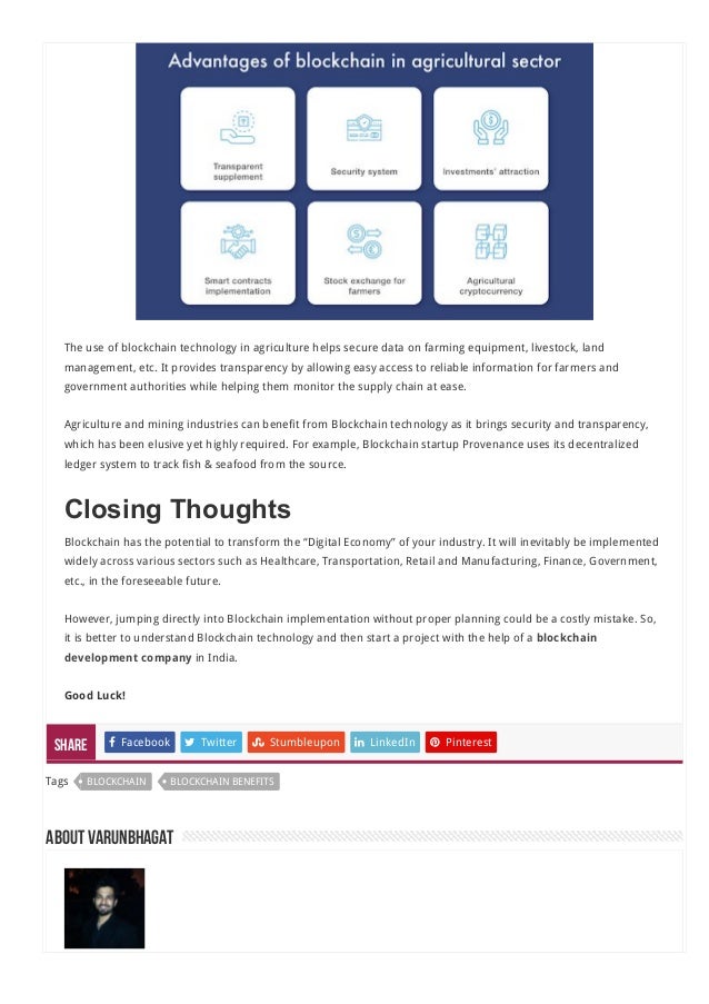 Blockchain Disruption: How Is It Going To Affect Your Industry? | PDF ...