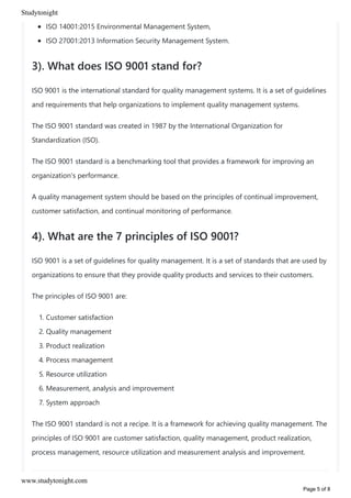 Full form of ISO | PDF