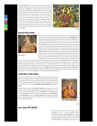 Www tshistorical-com-akbar-biography-history- | PDF