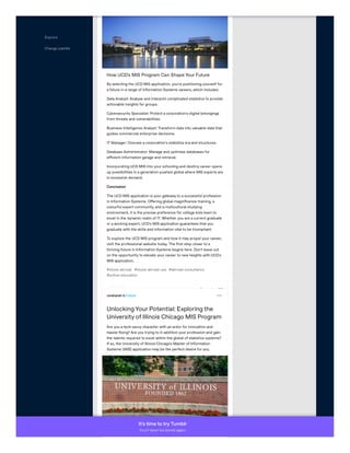 saint louis university mis | PDF