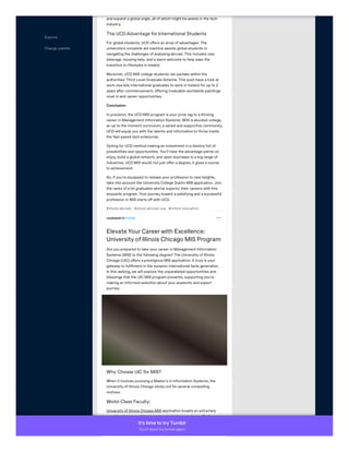 saint louis university mis | PDF | Professional School | Postgraduate Education