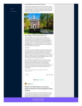 harvard mba | PDF