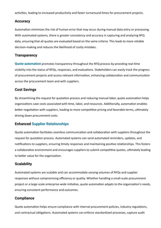 Request for Quotation (RFQ): Comprehensive Guide | PDF