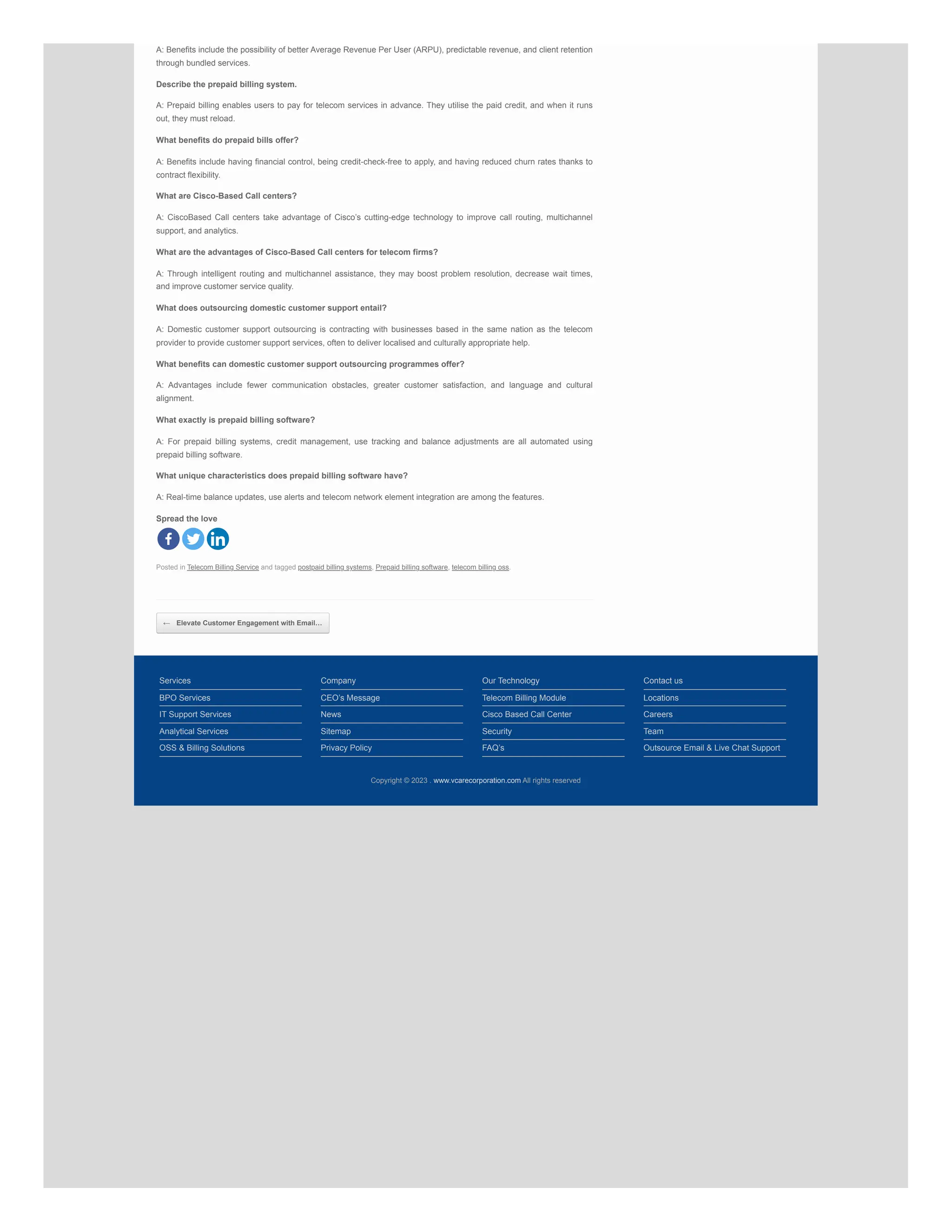 Telecom Billing OSS: The Evolution of Postpaid and Prepaid Billing Systems | PDF