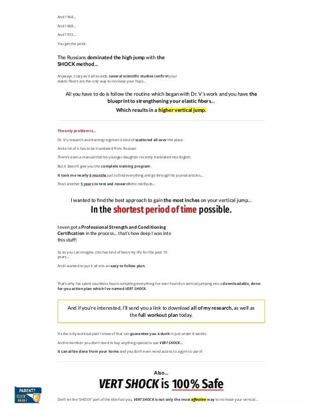 Www vertshock-com | PDF