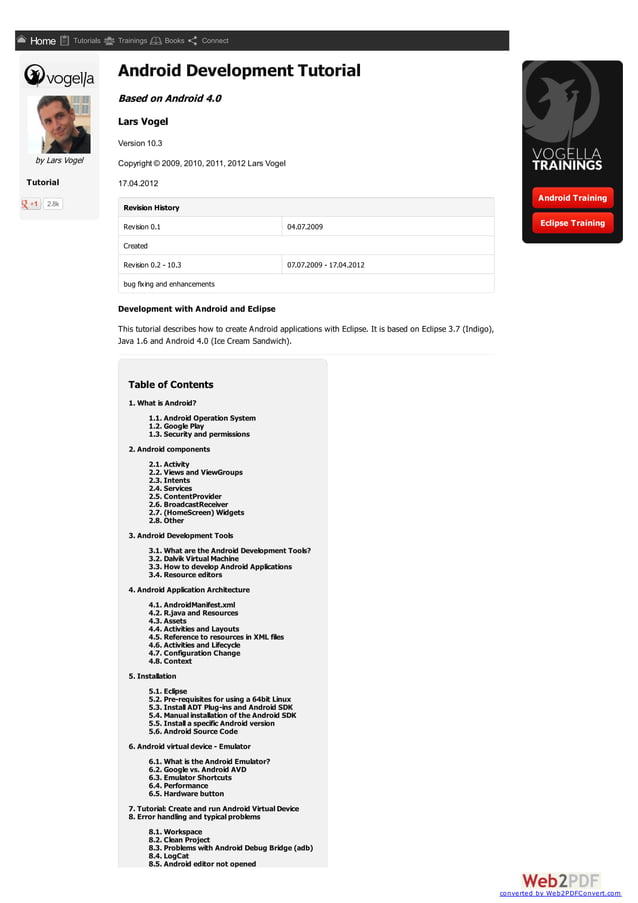 Android Development | PDF