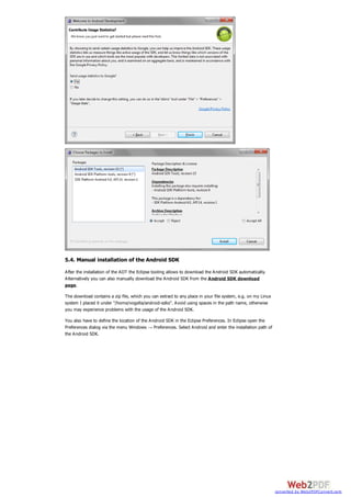 Android Development | PDF
