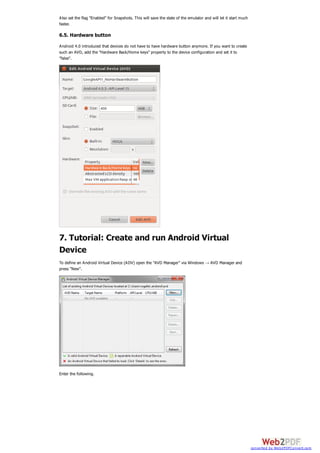 Android Development | PDF