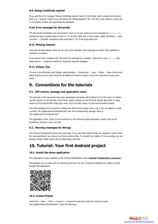 Android Development | PDF