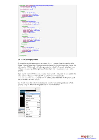 Android Development | PDF