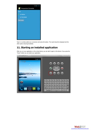 Android Development | PDF