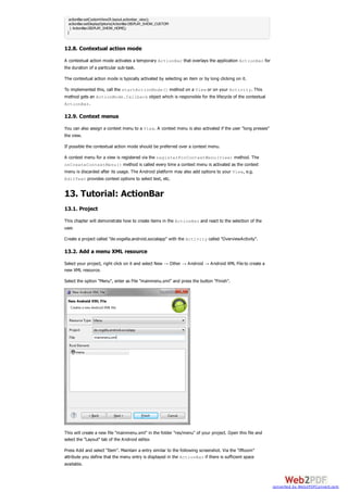 Android Development | PDF