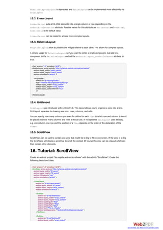 Android Development | PDF