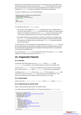 Android Development | PDF