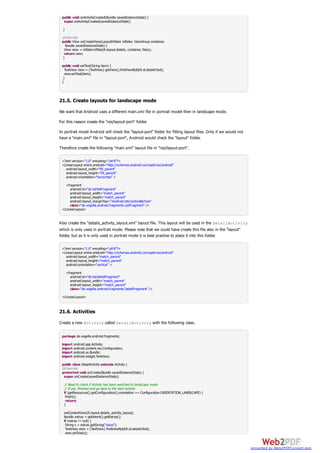 Android Development | PDF