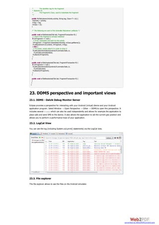 Android Development | PDF
