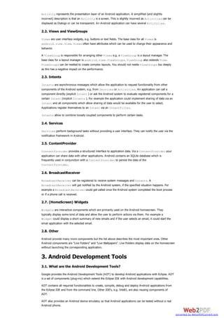 Android Development | PDF