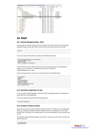Android Development | PDF