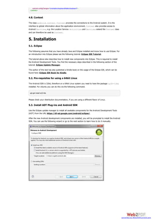 Android Development | PDF