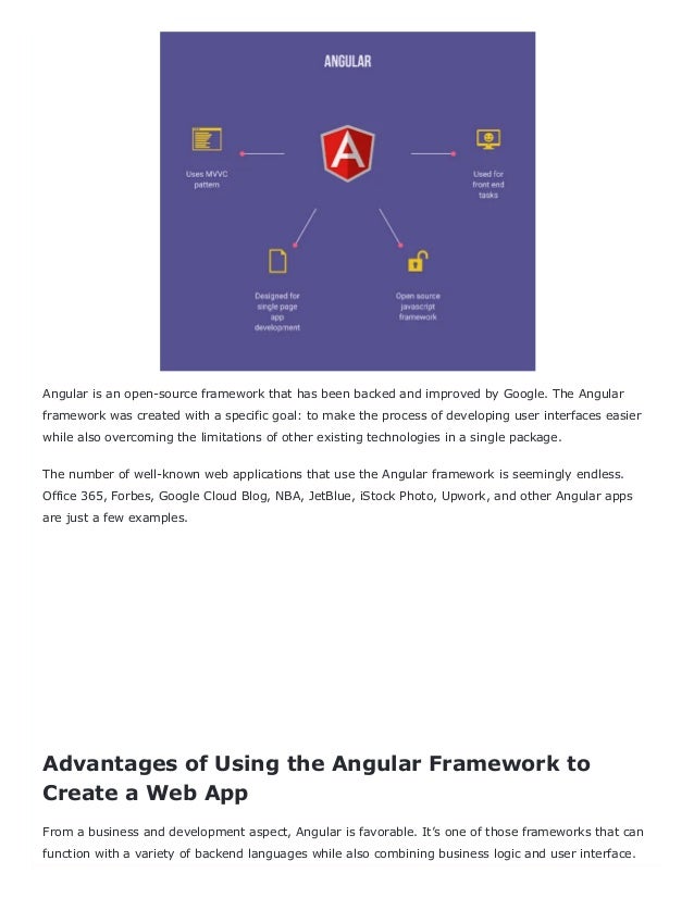 Top Reasons Why .Net Core with Angular is a Great Mix for Web App ...