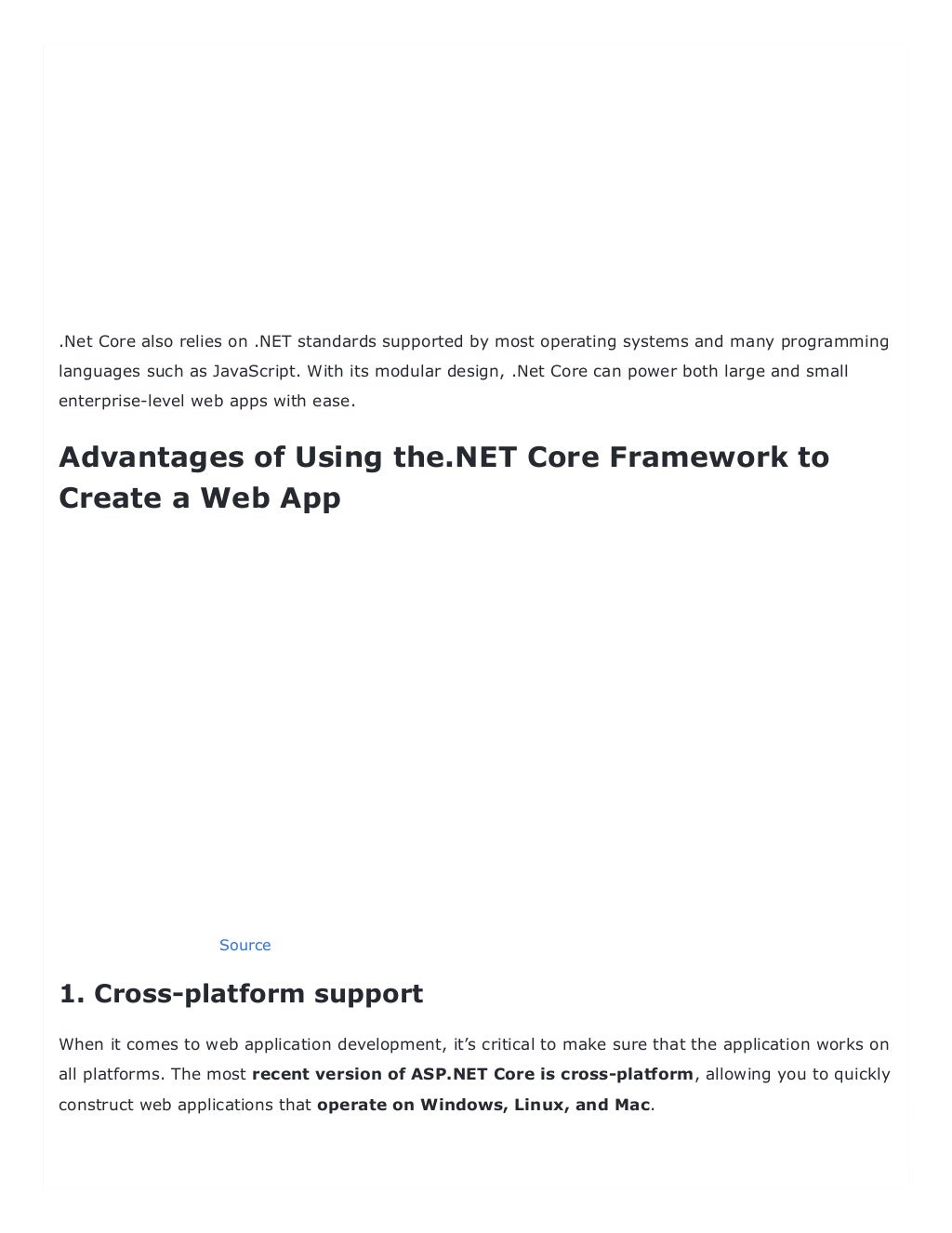 Top Reasons Why .Net Core with Angular is a Great Mix for Web App ...