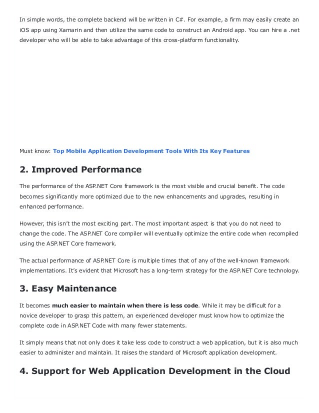 Top Reasons Why .Net Core with Angular is a Great Mix for Web App ...