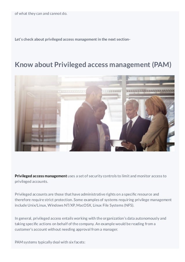 5 Reasons to Always Keep an Eye on Privileged Business Accounts | PDF