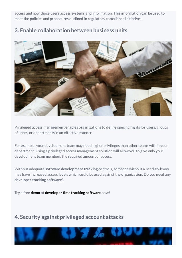 5 Reasons to Always Keep an Eye on Privileged Business Accounts | PDF