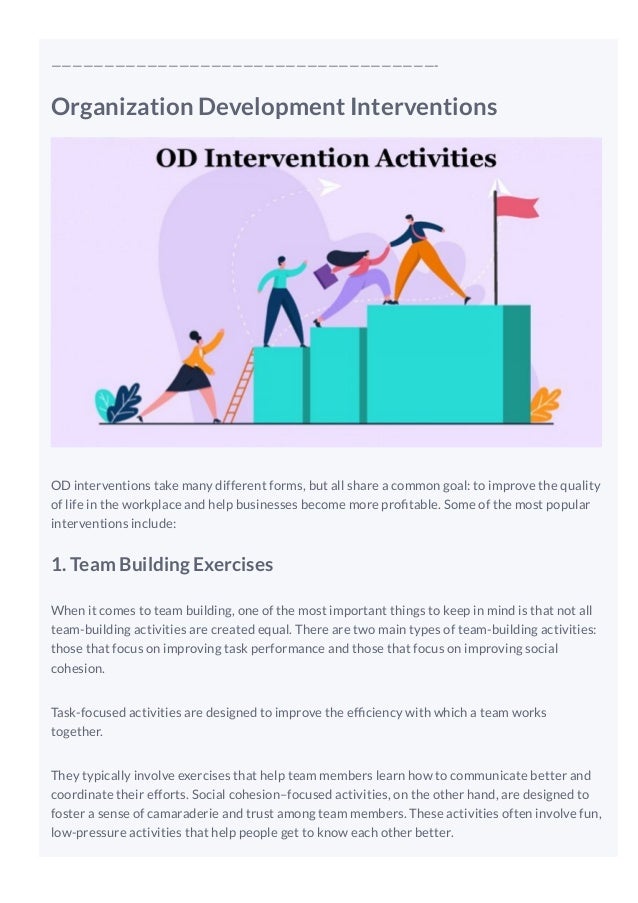 A Complete Guide to Employee and Organizational Development | PDF