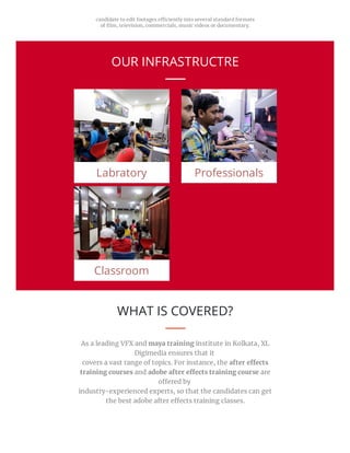 vfx course in kolkata | PDF