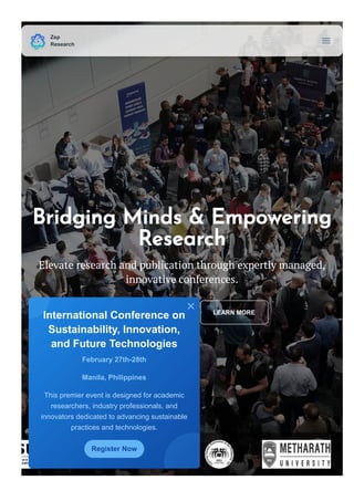 Zep Research Conference Paper Submission | PDF