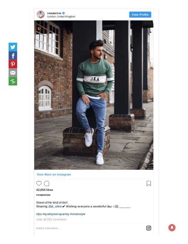 Hottest Men on Instagram to Follow 2019